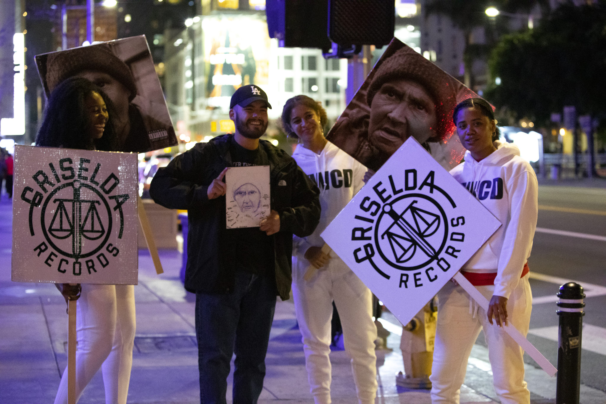 PHOTOS: GRISELDA’S STREET TEAM PROMOTES WWCD TOUR | Shady Records